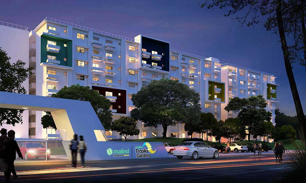 Malind Properties Malind Tropika Gardens Photos And Videos - Iggalur ...