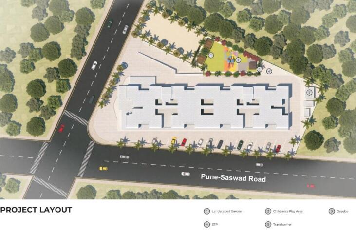 Vishnu Greens Pune, Phursungi | Price List & Brochure, Floor Plan ...