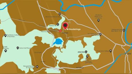 Malpani Estates Builders M Soul Strings Map - Baner, Pune Location Map