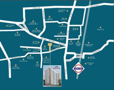 Mamtora Foundation Mamtora Shree Govind Krupa Map - Malad West, Mumbai ...