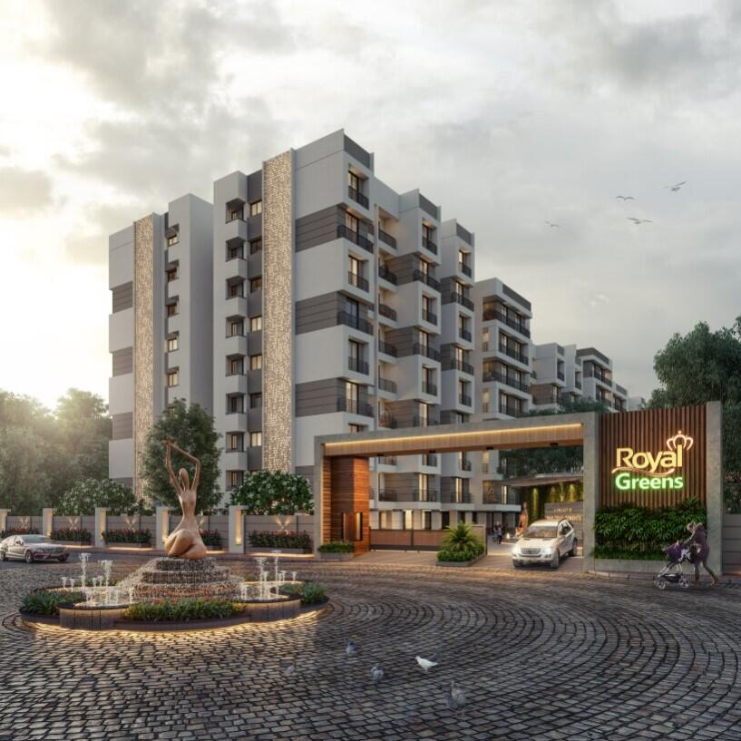 Man Developments Builders Royal Greens Photos And Videos - Niranjanpur ...