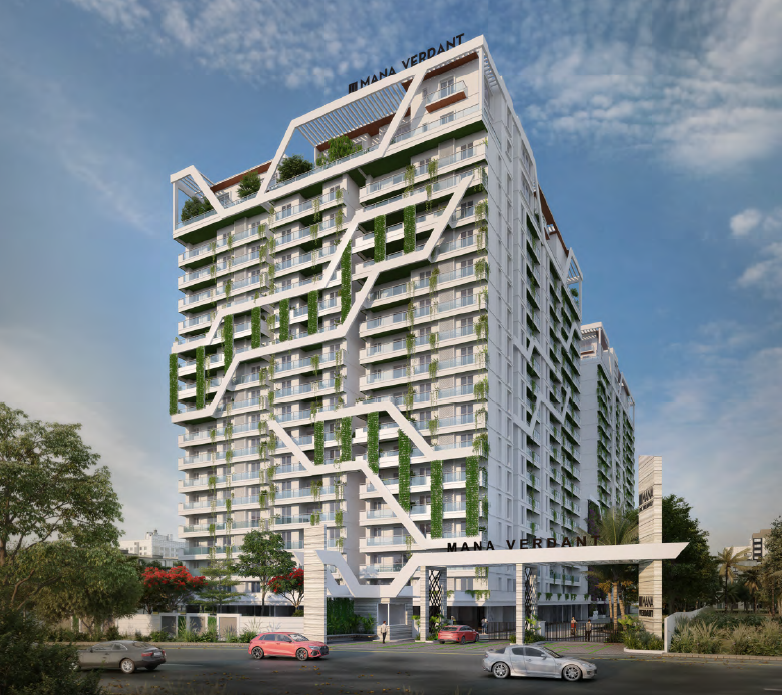Mana Projects Builders Mana Verdant Photos And Videos - Jakkur ...