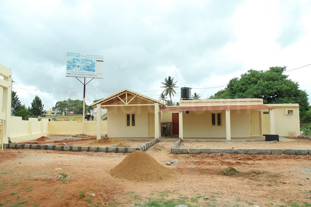 Manani Projects Manani Garden Photos - Mallur, Bangalore Pictures