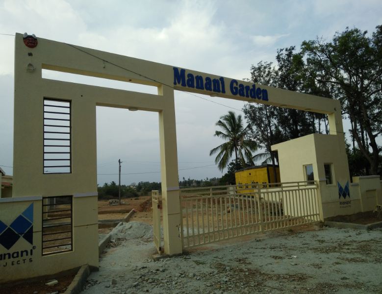 Manani Projects Manani Garden Photos - Mallur, Bangalore Pictures