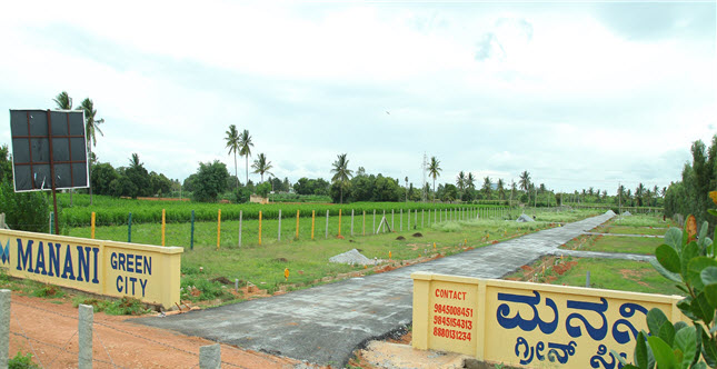 Manani Projects Manani Green City Photos - Vijayapura, Bangalore North ...