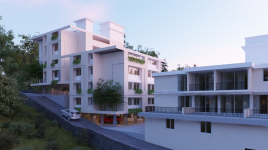 1 BHK Apartment / Flat for sale in Manas Pela Capela Verna Goa - 625 Sq ...