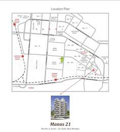 Manas Infrastructure and Meghdoot Infrastructure Manas 21 Map - Sector ...