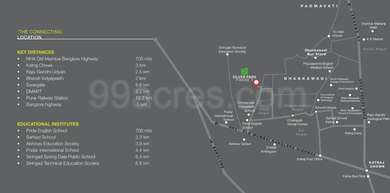 Manav Group Manav Silver Park Map - Ambegaon Bk, Pune Location Map