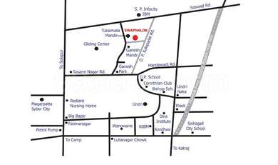 Manav Group Manav Swapnalok Map - Papde Wasti, Pune Location Map