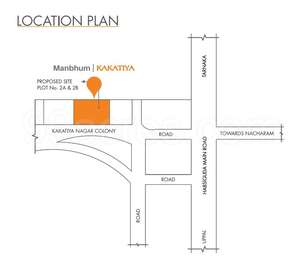 Manbhum Construction Company Manbhum Kakatiya Map - Nagar, Secunderabad ...