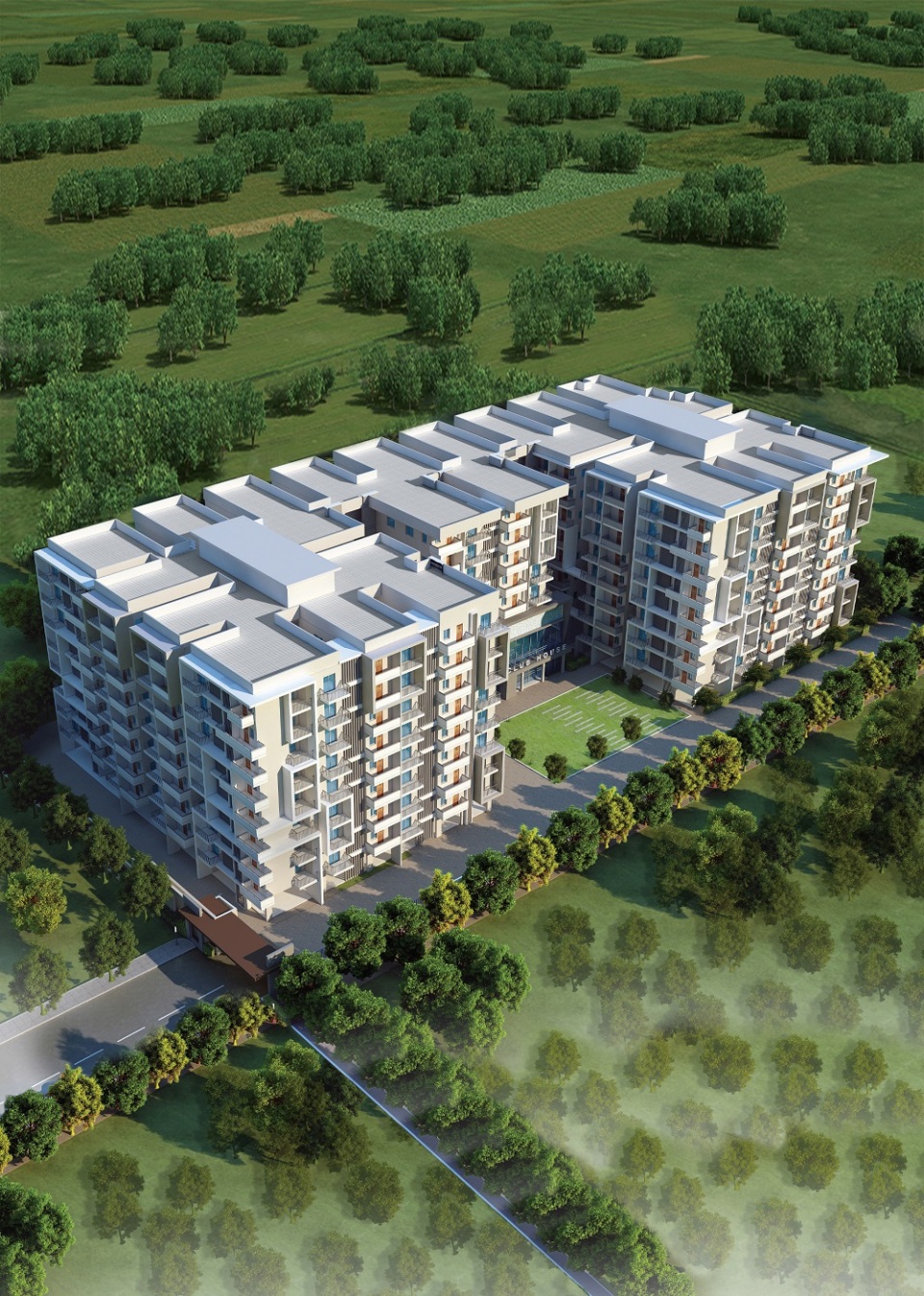 Manbhum Home Tree Kompally, Hyderabad | Price List & Brochure, Floor Plan, Location Map & Reviews