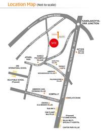 Manbhum Construction Company Manbhum One North Map - Gundlapochampalli ...