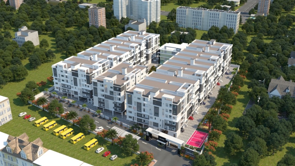 Mandadi Magnus Miyapur, Hyderabad Resale Price List, Brochure, Floor ...