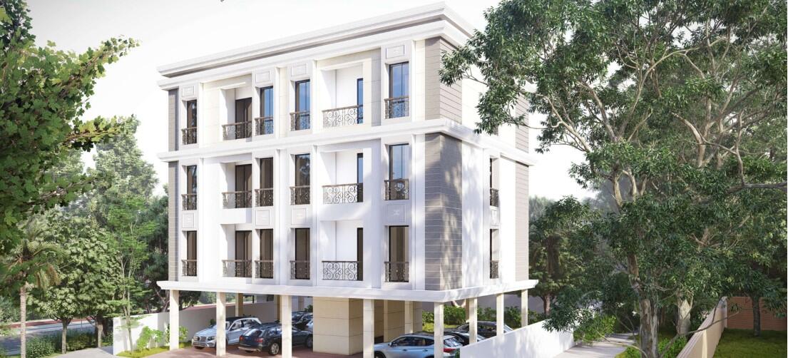 Mandakini Galaxy Mahanadi Vihar, Cuttack | Price List & Brochure, Floor ...