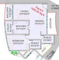 Mandavi Builders Mandavi Acropolis Floor Plan - Mandavi Acropolis ...