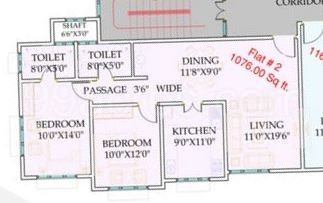 Mandavi Builders Mandavi Acropolis Floor Plan - Mandavi Acropolis ...