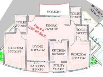 Mandavi Builders Mandavi Acropolis Floor Plan - Mandavi Acropolis ...