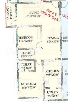 Mandavi Builders Mandavi Acropolis Floor Plan - Mandavi Acropolis ...