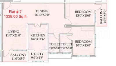 Mandavi Builders Mandavi Acropolis Floor Plan - Mandavi Acropolis ...
