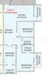 Mandavi Builders Mandavi Acropolis Floor Plan - Mandavi Acropolis ...