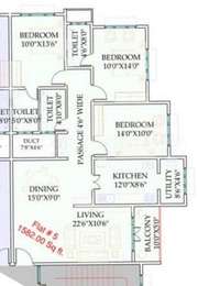 Mandavi Builders Mandavi Acropolis Floor Plan - Mandavi Acropolis ...
