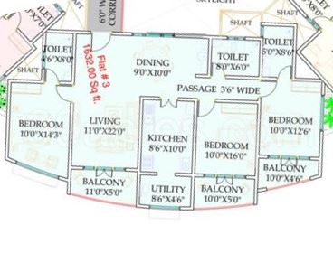 Mandavi Builders Mandavi Acropolis Floor Plan - Mandavi Acropolis ...