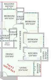 Mandavi Builders Mandavi Acropolis Floor Plan - Mandavi Acropolis ...