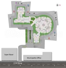 Mandavi Builders Mandavi Acropolis Floor Plan - Mandavi Acropolis ...