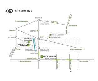 Mandavi Builders Mandavi Royal Prince Map - Kunjibettu, Udupi Location Map