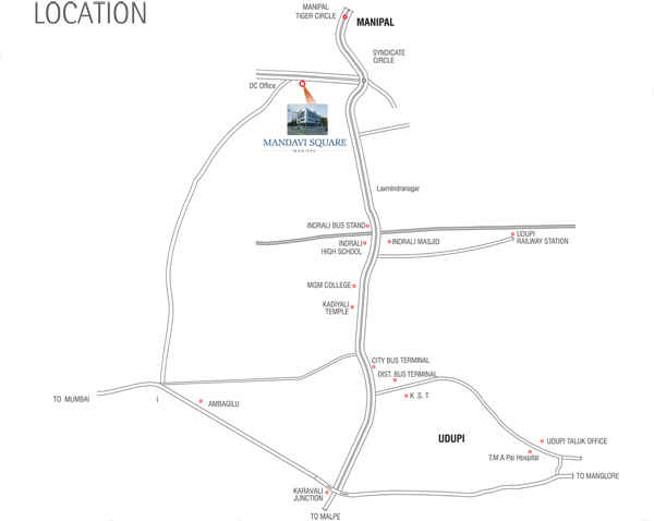 Mandavi Builders Mandavi Square Photos - Manipal, Udupi Pictures