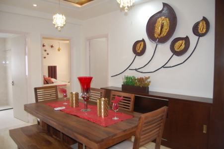 3 BHK / Bedroom Apartment / Flat for rent in Rangoli Greens Vaishali ...