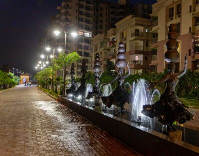 3 BHK / Bedroom Apartment / Flat for rent in Rangoli Greens Vaishali ...