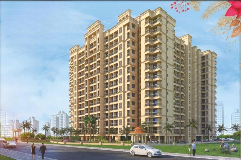 Radhe Krishna Residency Diva, Thane | Price List & Brochure, Floor Plan ...