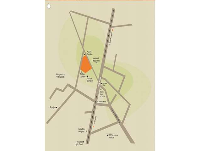 Mangalam Nirvana 2 Ahmedabad West, Sola Resale Price List, Brochure ...