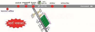 Mangalmurti Vastu Jogeshwari Sun City Map - Wagholi, Pune Location Map