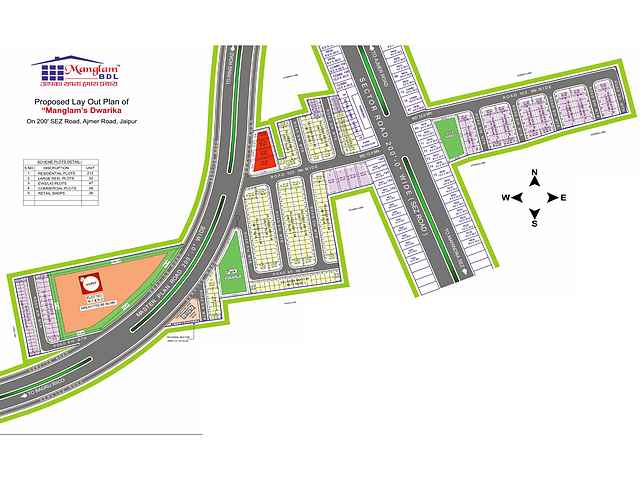 Manglams Dwarika Mahapura, Jaipur Resale Price List, Brochure, Floor ...