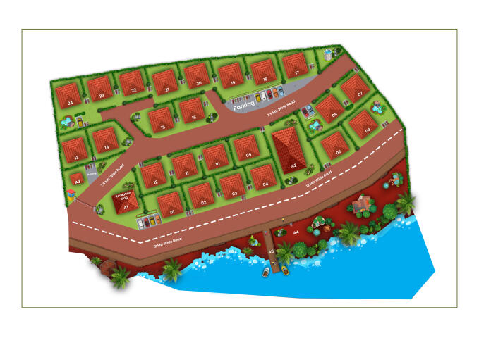 Mango Village Mango Lakeview Guhagar Photos - Guhagar, Ratnagiri Pictures