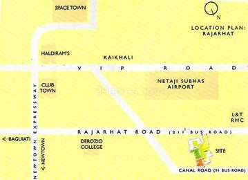Mani Group Kolkata Mani Ratnam Map - Rajarhat, Kolkata East Location Map