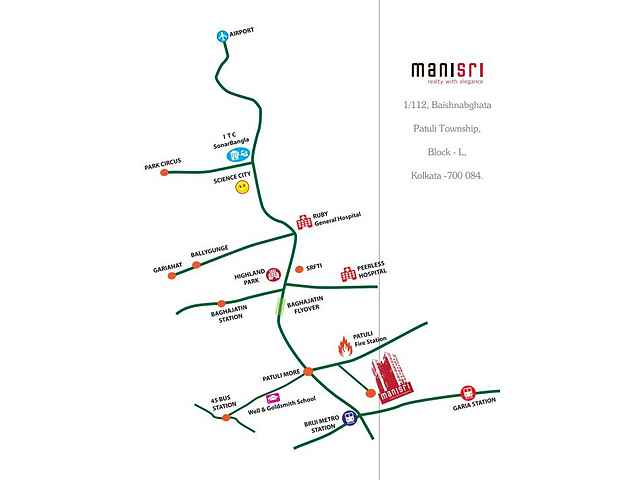 Mani Manisri Baishnabghata, Garia Resale Price List, Brochure, Floor ...