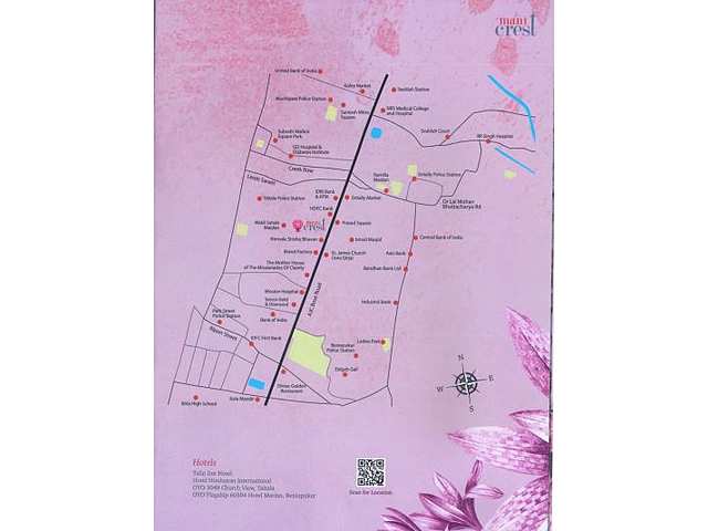 Mani Crest Entally, Kolkata Central | Price List & Brochure, Floor Plan ...