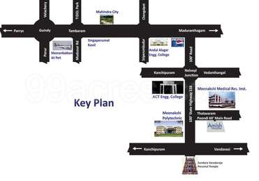 Manju Groups Manju Amish Map - Uthiramerur, Kanchipuram Location Map