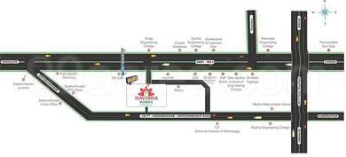 Manju Groups Manju Havisha Homes Map - Pennalur, Sriperumbudur Location Map