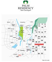 5 BHK House / Villa for sale in Manohar Palm Residency Mullanpur ...