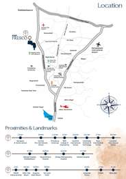 KNS Infrastructure KNS Fresco Map - Dodda Tumkur, Bangalore Location Map