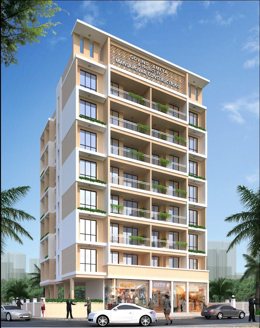 Govind Ameya Karanjade, Navi Mumbai | Price List & Brochure, Floor Plan ...