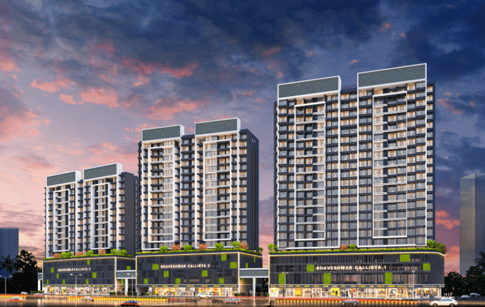 Mansh Bhaveshwar Callista Kalamboli, Navi Mumbai | Price List ...