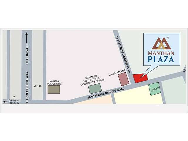 Swastik and Manthan Group Manthan Plaza Photos - Vakola, Mumbai South ...