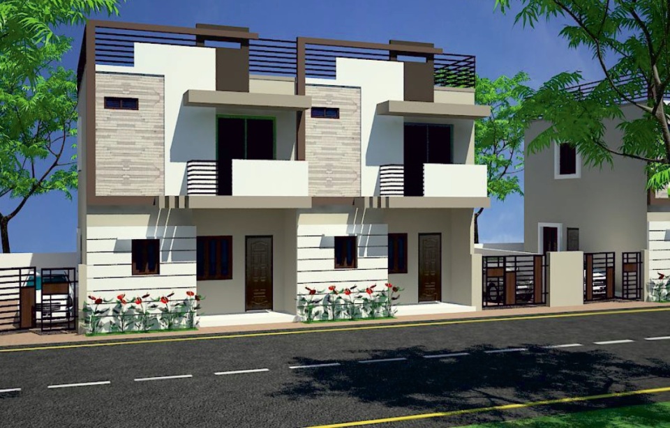 Mantoor Infrastructure Mantoor Nandan County Photos - Beeramguda ...