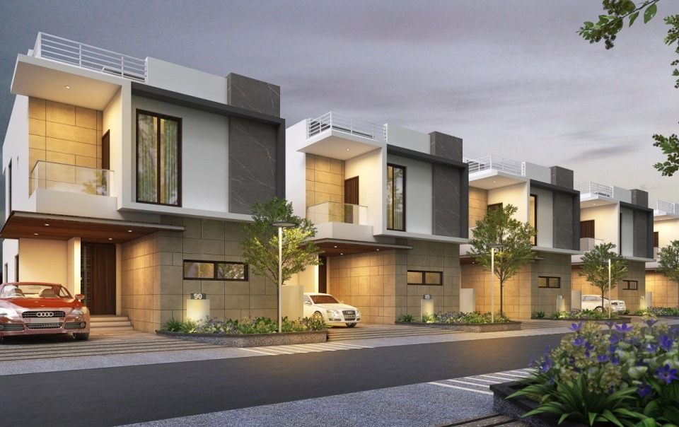 Mantoor Nandan Lakefront Home Hyderabad, Isnapur | Price List ...