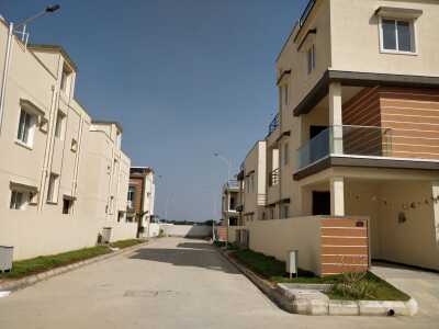 4 BHK House / Villa for sale in Mantoor Nandan Serenity Kollur ...